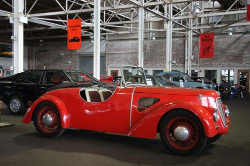 DKW F2-1933 - Lane Motor Museum