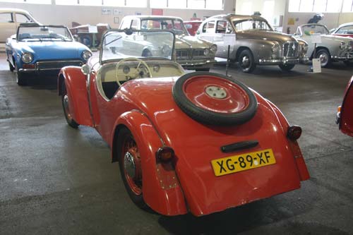 DKW F2-1933 - Lane Motor Museum