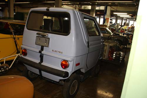 Elcar-1975 - Lane Motor Museum