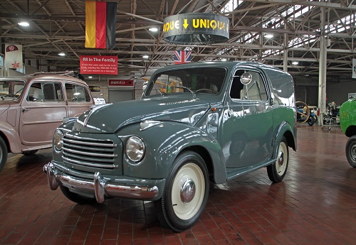 Fiat 500C Van-1953 - Lane Motor Museum