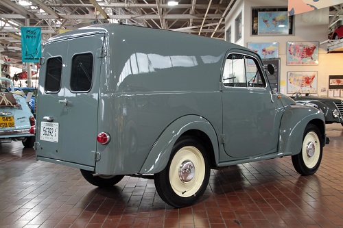 Fiat 500C Van-1953 - Lane Motor Museum