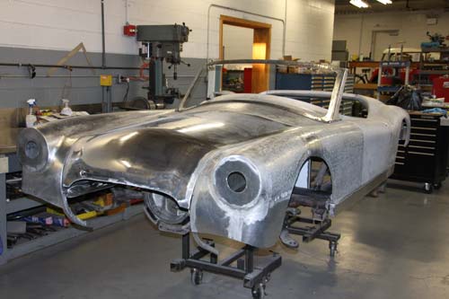 Gregory Sports Roadster-1952 - Lane Motor Museum