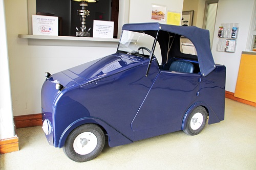 Larmar-1948 - Lane Motor Museum