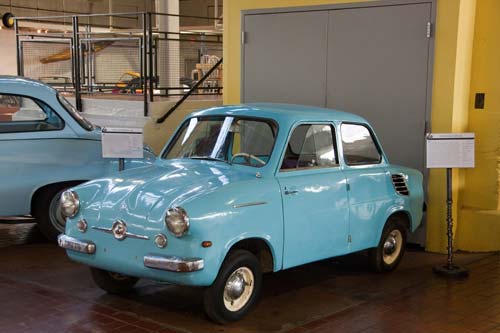 Mikrus MR-300-1959 - Lane Motor Museum