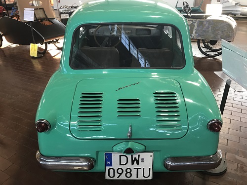 Mikrus MR-300-1959 - Lane Motor Museum