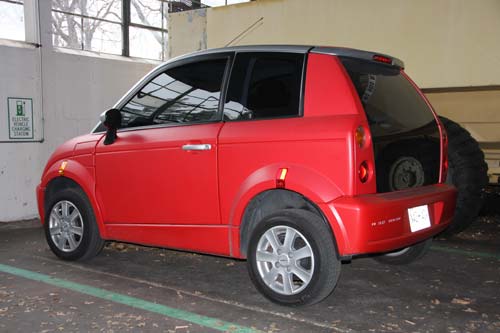 Think City-2011 - Lane Motor Museum