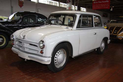 Trabant P 70-1958 - Lane Motor Museum