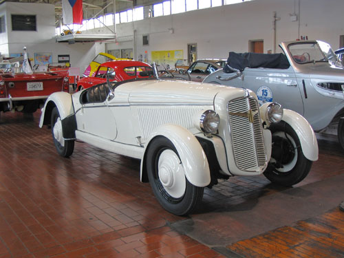 Adler Trumpf Jr- 1935 - Lane Motor Museum