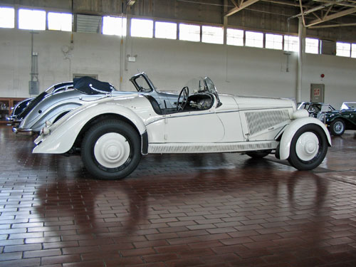 Adler Trumpf Jr- 1935 - Lane Motor Museum