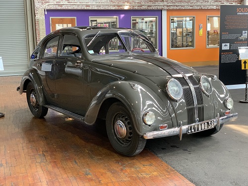 Adler Type 10 2.5 Litre- 1938 - Lane Motor Museum