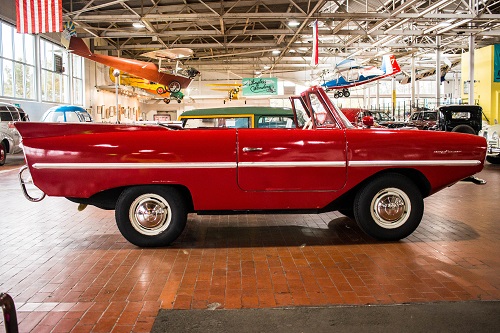 Amphicar 770- 1964 - Lane Motor Museum