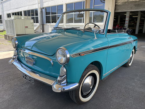 Autobianchi Bianchina Eden Roc - Lane Motor Museum