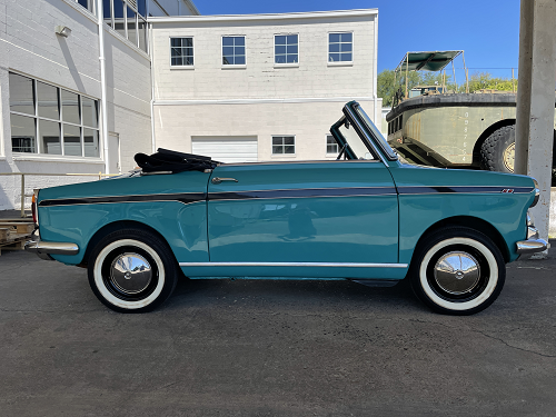 Autobianchi Bianchina Eden Roc - Lane Motor Museum
