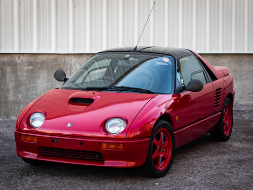 Autozam AZ-1- 1993 - Lane Motor Museum
