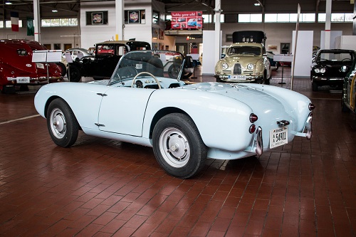 Berkeley Sports SE328- 1958 - Lane Motor Museum