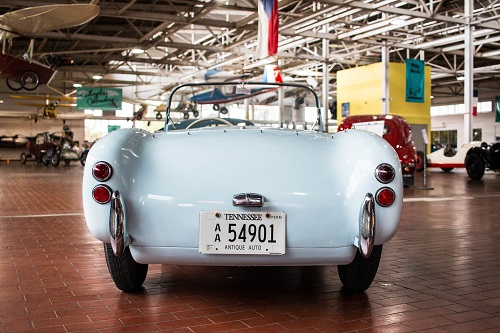 Berkeley Sports SE328- 1958 - Lane Motor Museum