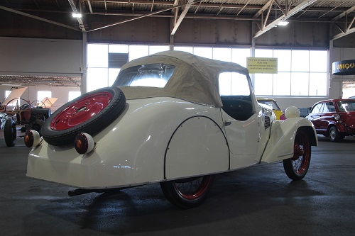BMW Dixi- 1930 - Lane Motor Museum