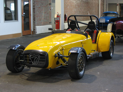Caterham 7 Blackbird- 2001 - Lane Motor Museum