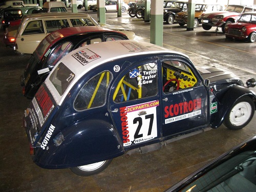 Citroën 2CV Race Car- 1980 - Lane Motor Museum