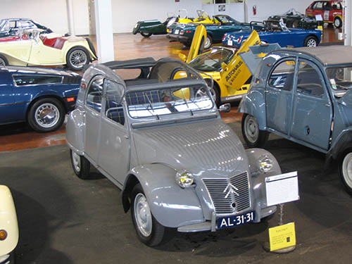 Citroën 2CV Ripple Bonnet- 1954 - Lane Motor Museum