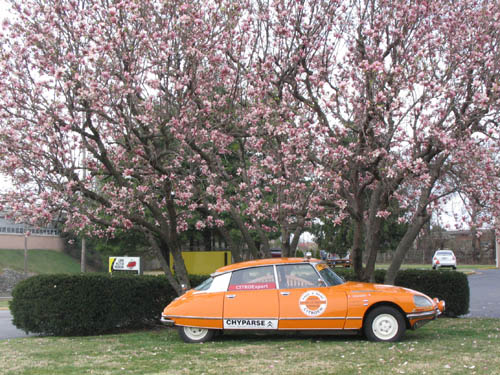 Citroën DS21 Rally Car- 1974 - Lane Motor Museum
