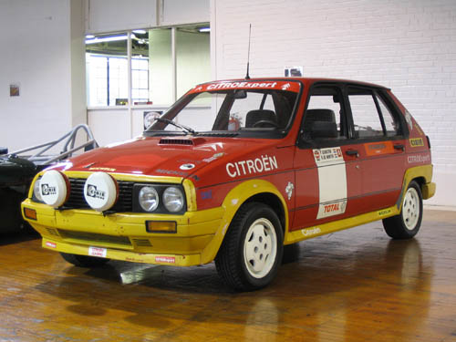 Citroën Visa GTi Rally Car- 1983 - Lane Motor Museum