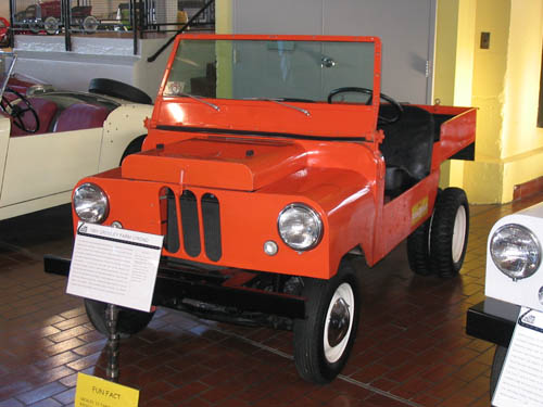 Crosley Farm O'Road- 1951 - Lane Motor Museum