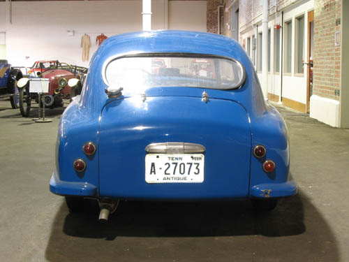 Deutsch-Bonnet HBR5- 1955 - Lane Motor Museum