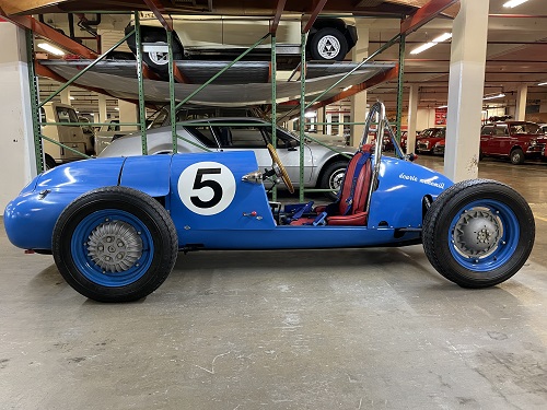 Deutsch-Bonnet Monomill- 1954 - Lane Motor Museum