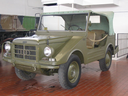 Auto Union Munga- 1958 - Lane Motor Museum