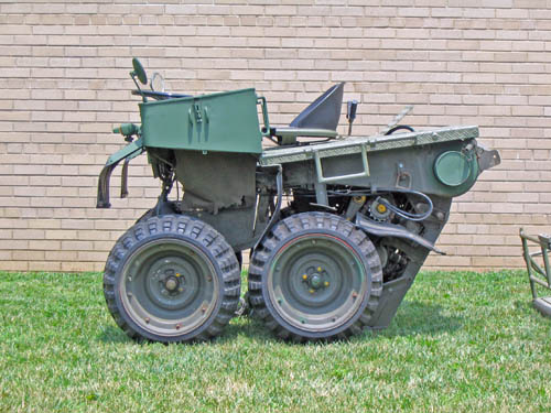 Faun Kraka - 70's German military foldable ATV : r/WeirdWheels