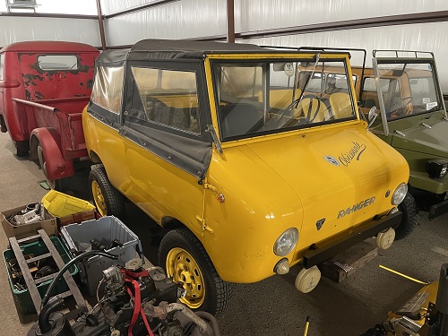 Ferves Ranger 4x4- 1970 - Lane Motor Museum