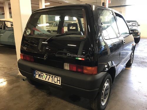 FSM Cinquecento- 1993 - Lane Motor Museum