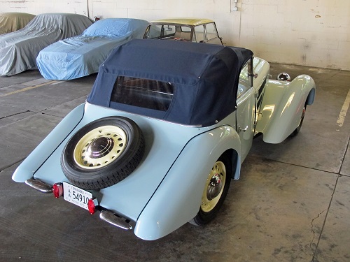 Georges Irat 11CV OLC3- 1940 - Lane Motor Museum