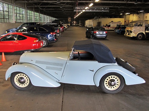 Georges Irat 11CV OLC3- 1940 - Lane Motor Museum