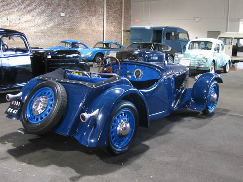 Georges Irat- 1938 - Lane Motor Museum