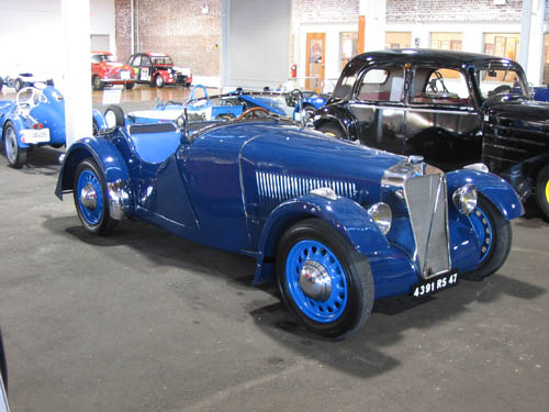 Georges Irat- 1938 - Lane Motor Museum