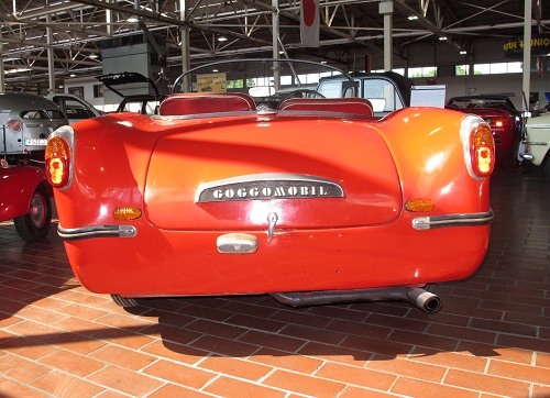 Goggomobil Dart- 1959 - Lane Motor Museum