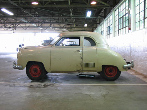 Gregory Sedan- 1947 - Lane Motor Museum