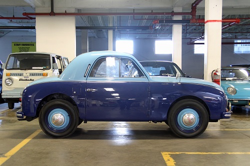 Gutbrod Superior- 1953 - Lane Motor Museum