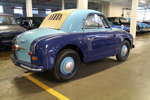 Gutbrod Superior- 1953 - Lane Motor Museum