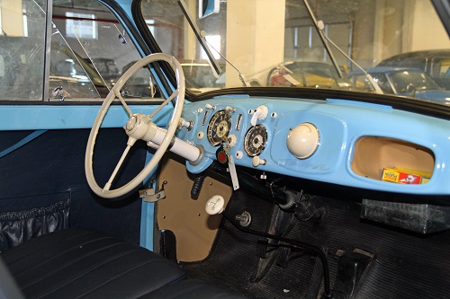 Gutbrod Superior- 1953 - Lane Motor Museum