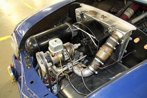Gutbrod Superior- 1953 - Lane Motor Museum