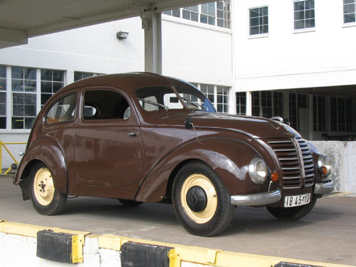 Hanomag 1.3 Liter Saloon- 1939 - Lane Motor Museum