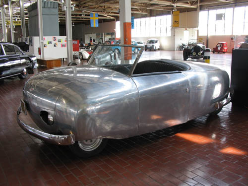 Hewson Rocket- 1946 - Lane Motor Museum