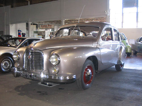 Hotchkiss-Gregoire- 1951 - Lane Motor Museum