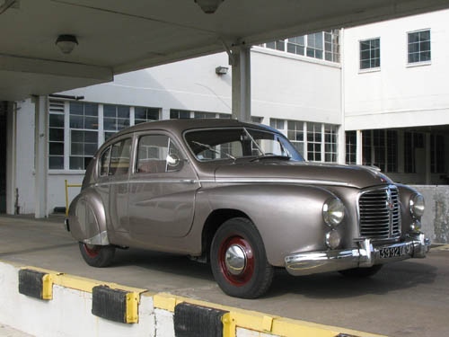 Hotchkiss-Gregoire- 1951 - Lane Motor Museum