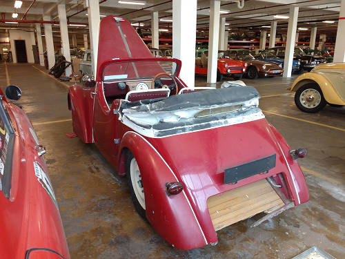 Jawa 600 Minor- 1938 - Lane Motor Museum