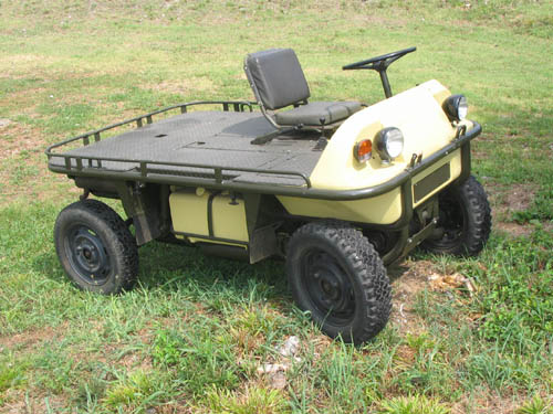 Lohr Fardier FL 500- 1978 - Lane Motor Museum