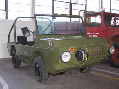 LuAZ 967M- 1987 - Lane Motor Museum